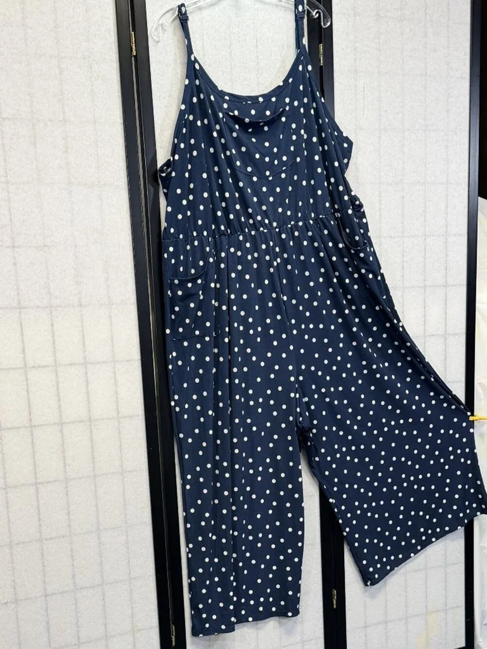 LuLaRoe | Pants & Jumpsuits | Lularoe Leola Cami Strap Wide Leg ...